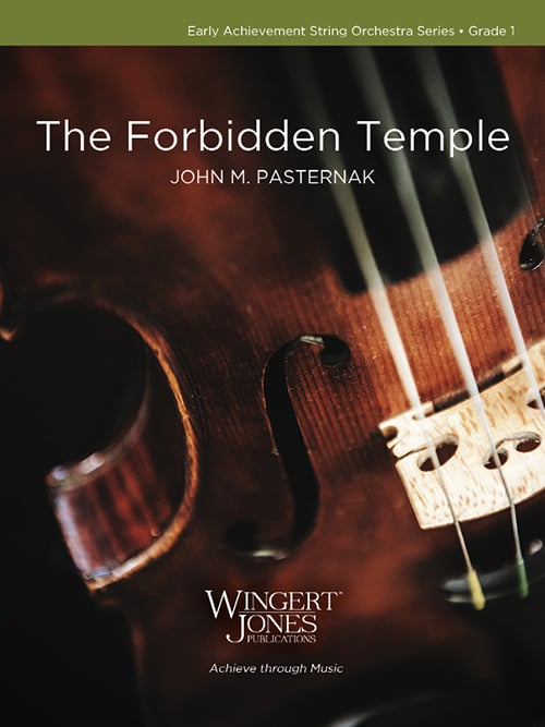 The Forbidden Temple Orchestra Sheet Music | J.W. Pepper