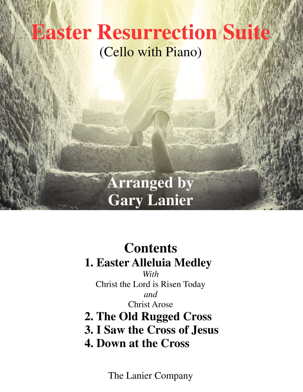 Easter Resurrection Suite (Cello & Piano with parts) | J.W. Pepper
