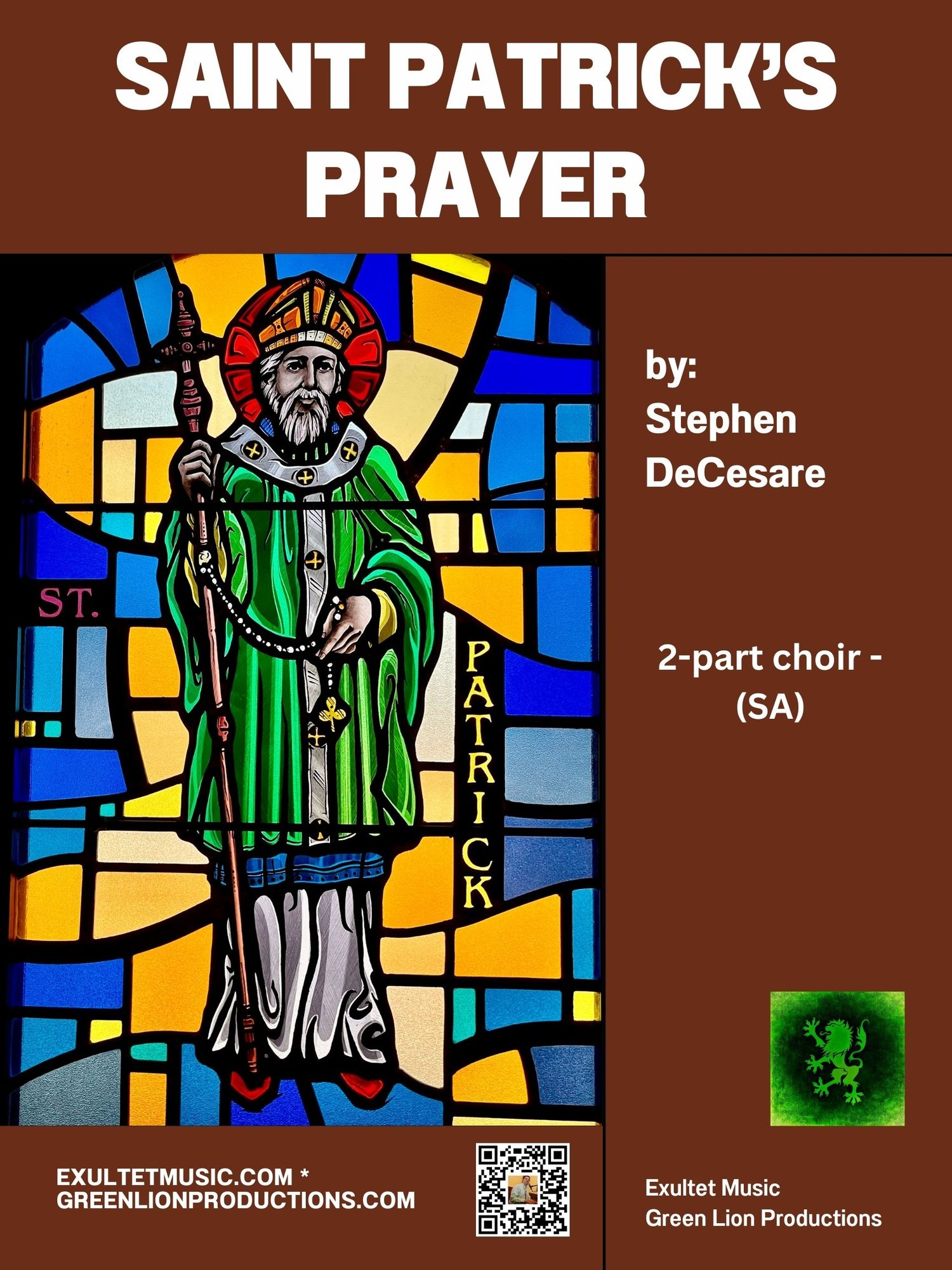Saint Patrick's Prayer | J.W. Pepper