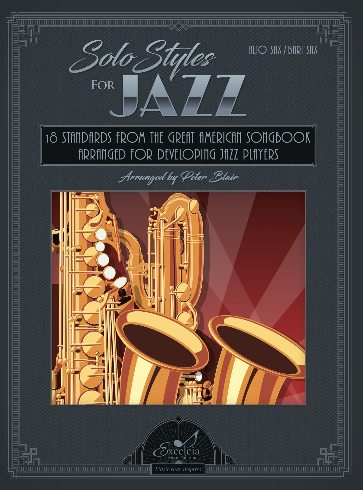 Solo Styles for Jazz Sheet Music | J.W. Pepper
