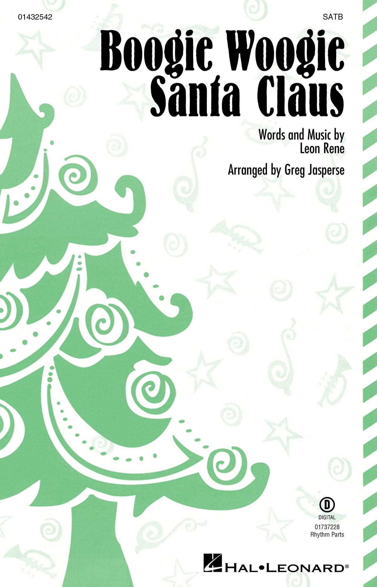 Boogie Woogie Santa Claus Choral Sheet Music | J.W. Pepper