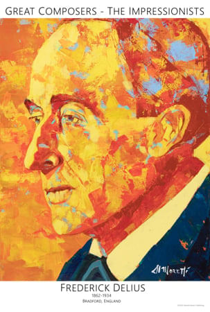 Frederick Delius Poster | J.W. Pepper