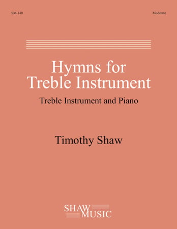 Hymns for Treble Instrument Sheet Music | J.W. Pepper
