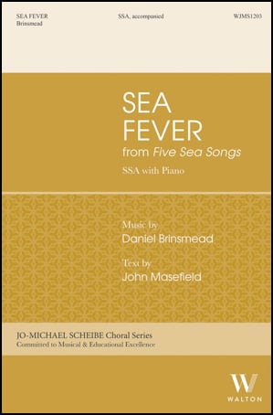 Sea Fever Choral Sheet Music | J.W. Pepper