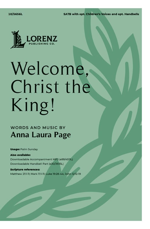Welcome, Christ the King! Choral Sheet Music | J.W. Pepper