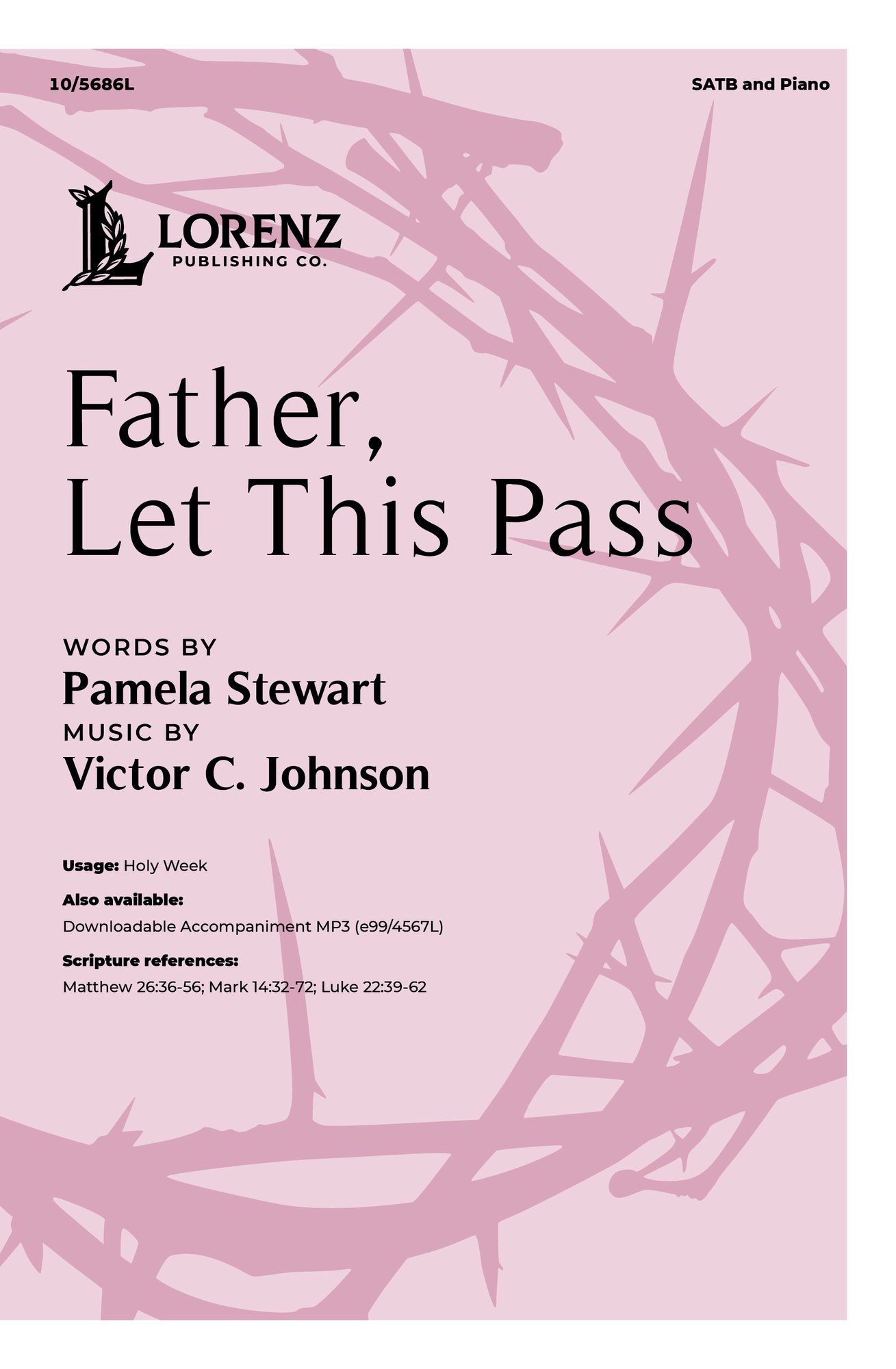 Father, Let This Pass Choral Sheet Music | J.W. Pepper