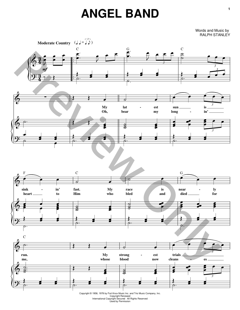 Angel Band | J.W. Pepper