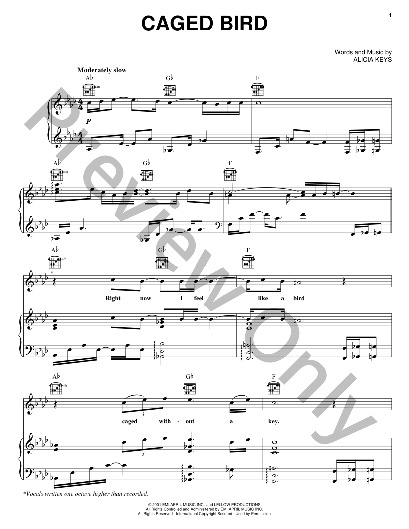 Caged Bird | J.W. Pepper