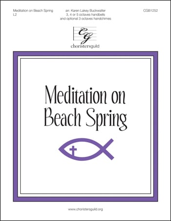 Meditation on Beach Spring Handbell Sheet Music | J.W. Pepper