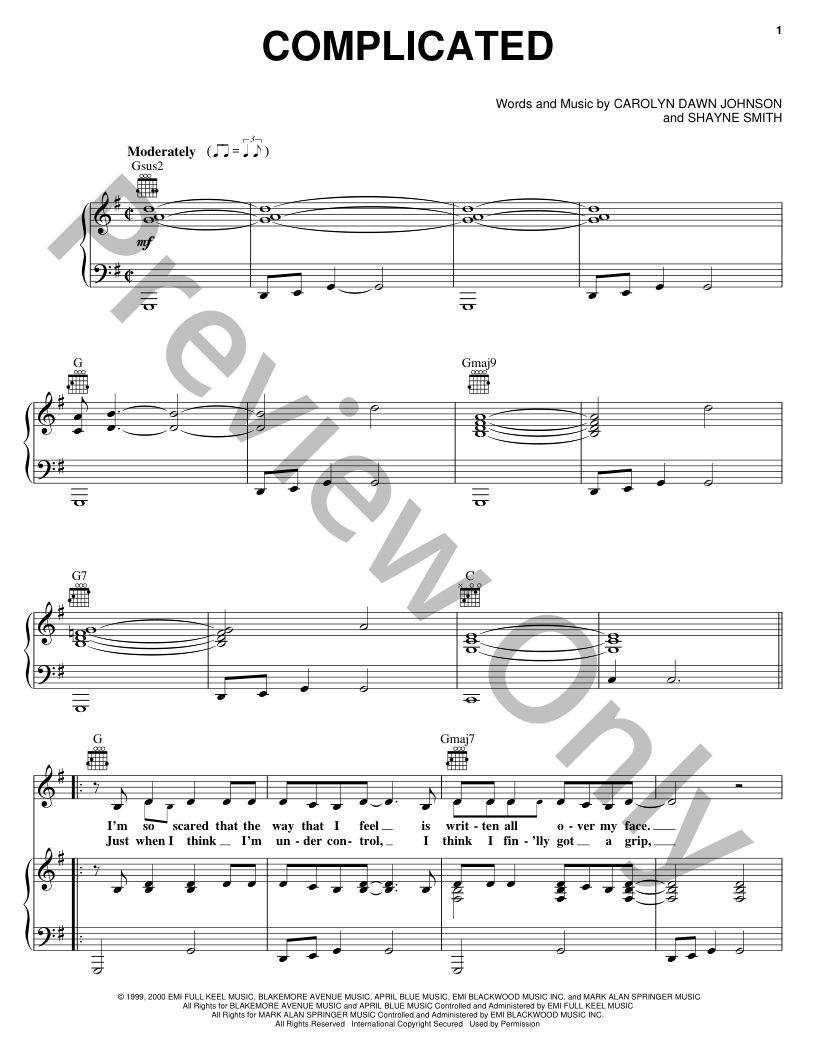 Complicated | J.W. Pepper