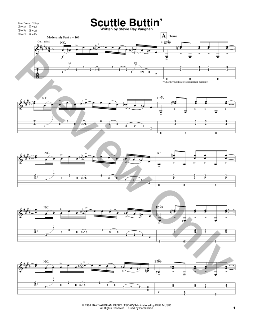 Scuttle Buttin | J.W. Pepper