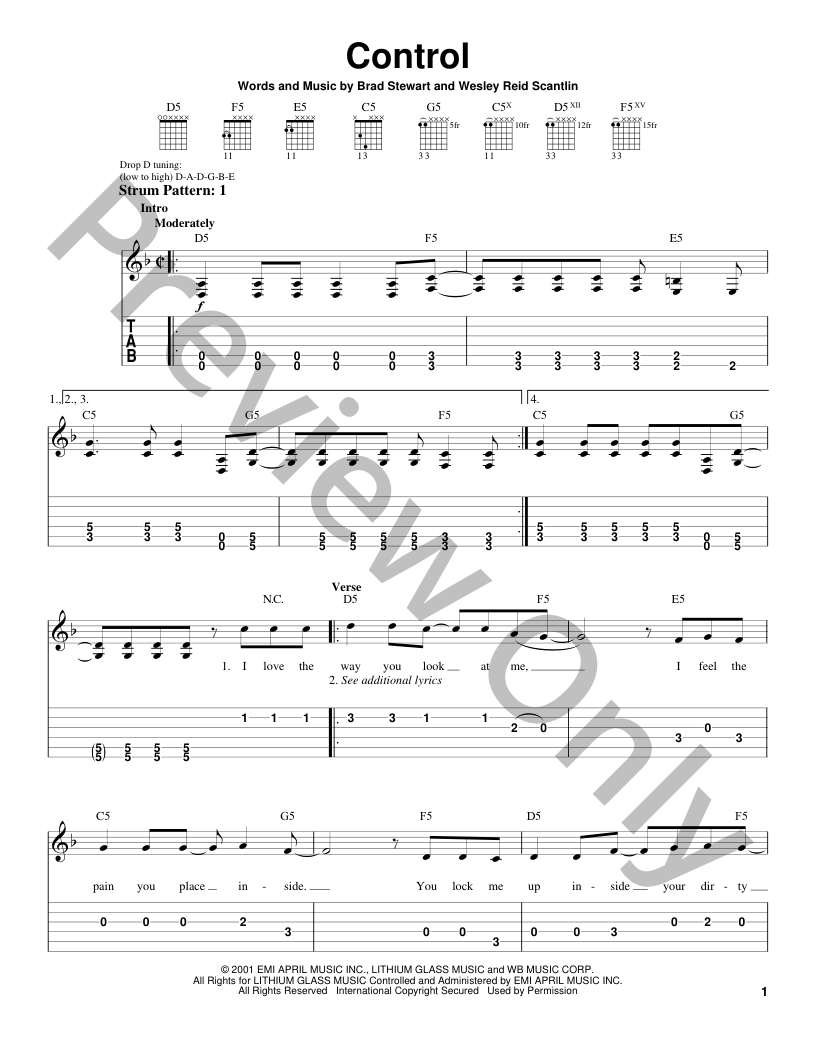 Control | J.W. Pepper