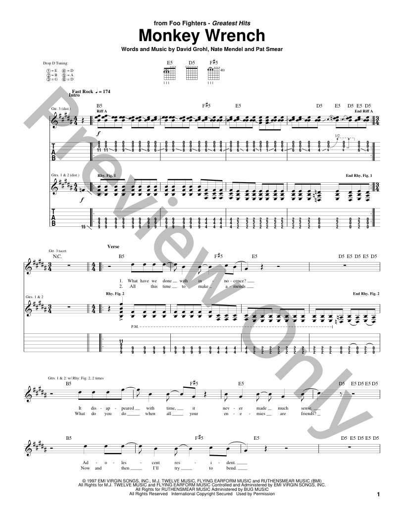 Monkey Wrench | J.W. Pepper