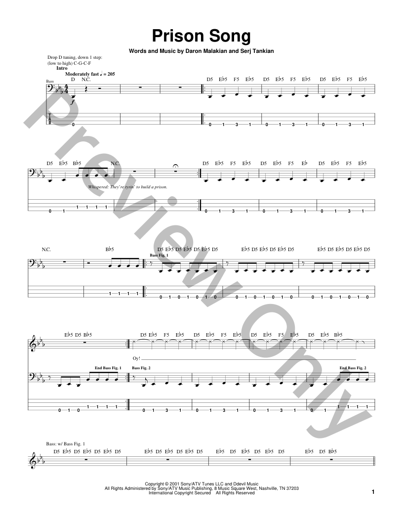 Prison Song | J.W. Pepper