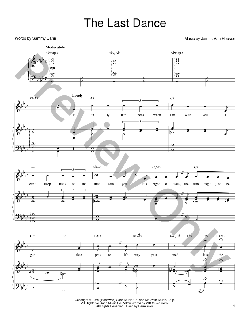 The Last Dance | J.W. Pepper