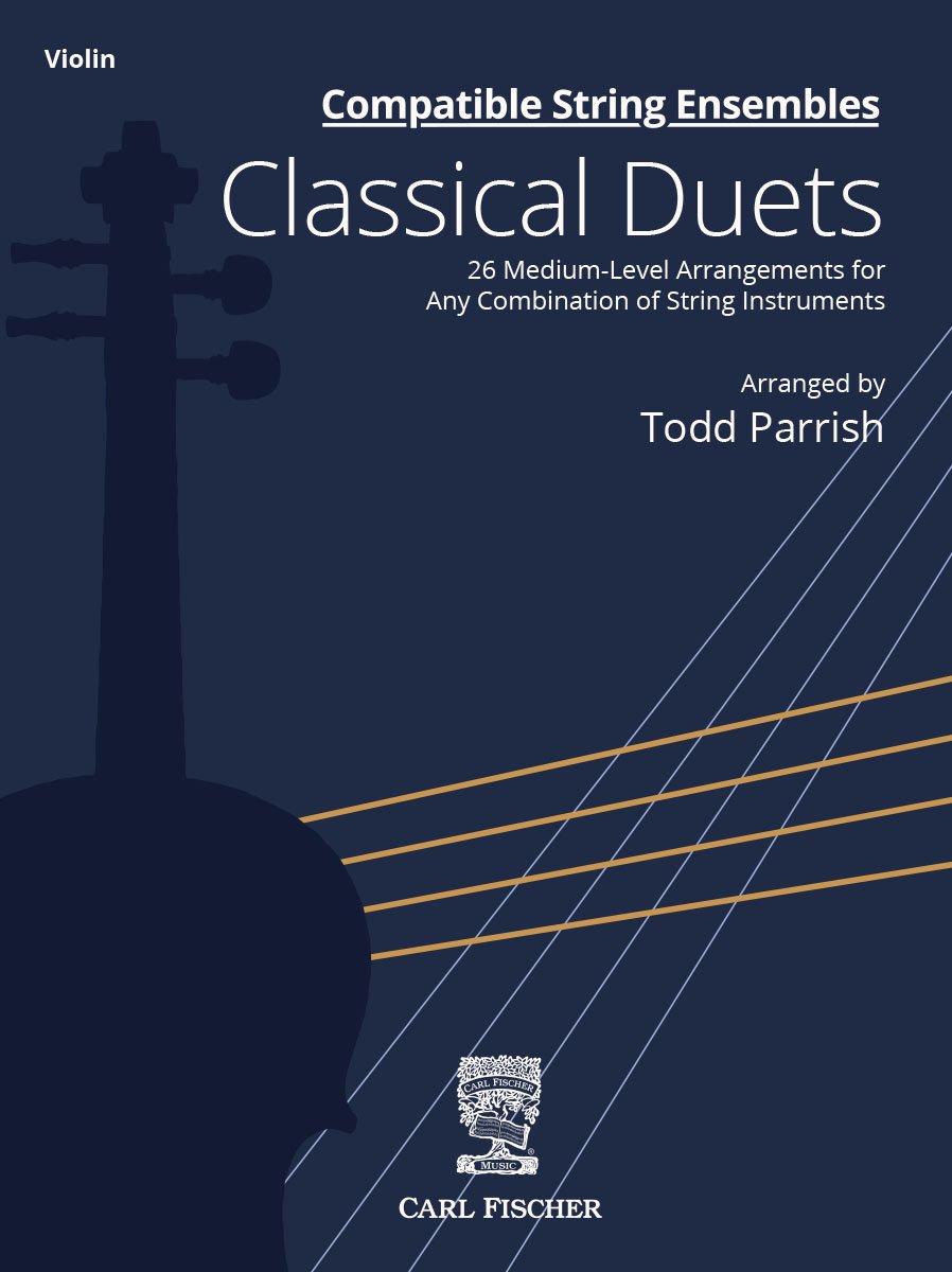 Compatible String Ensembles: Classical Duets | J.W. Pepper