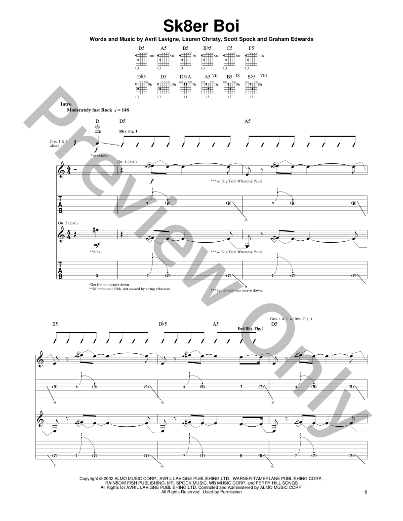 Sk8er Boi | J.W. Pepper