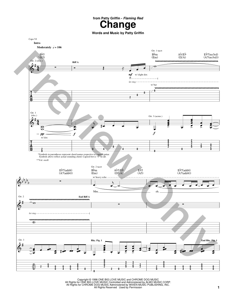 Change | J.W. Pepper