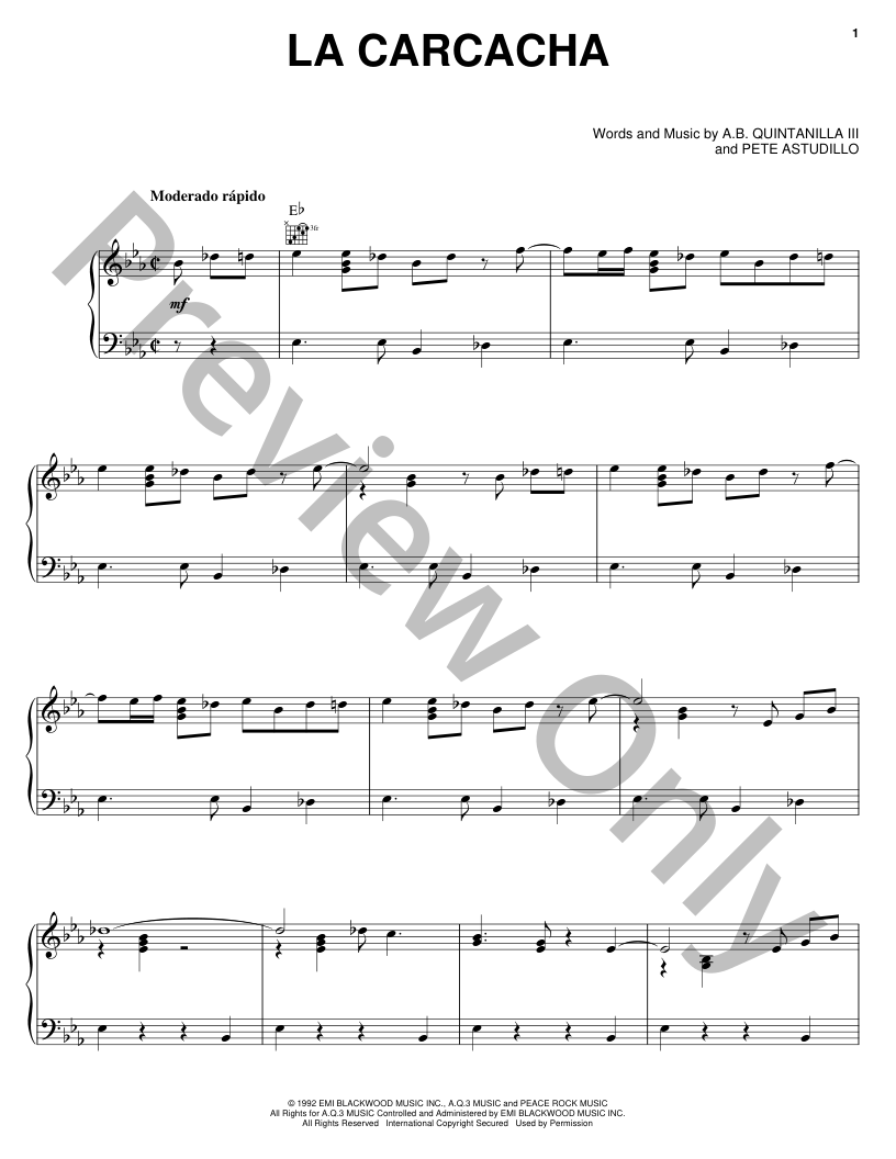 La Carcacha | J.W. Pepper