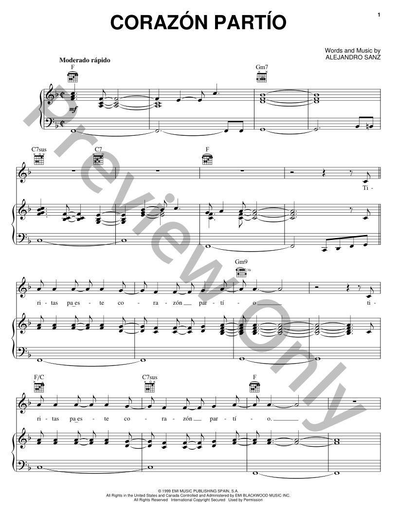 Corazon Partio | J.W. Pepper