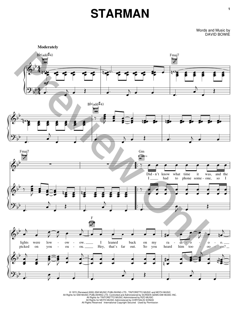 Starman | J.W. Pepper