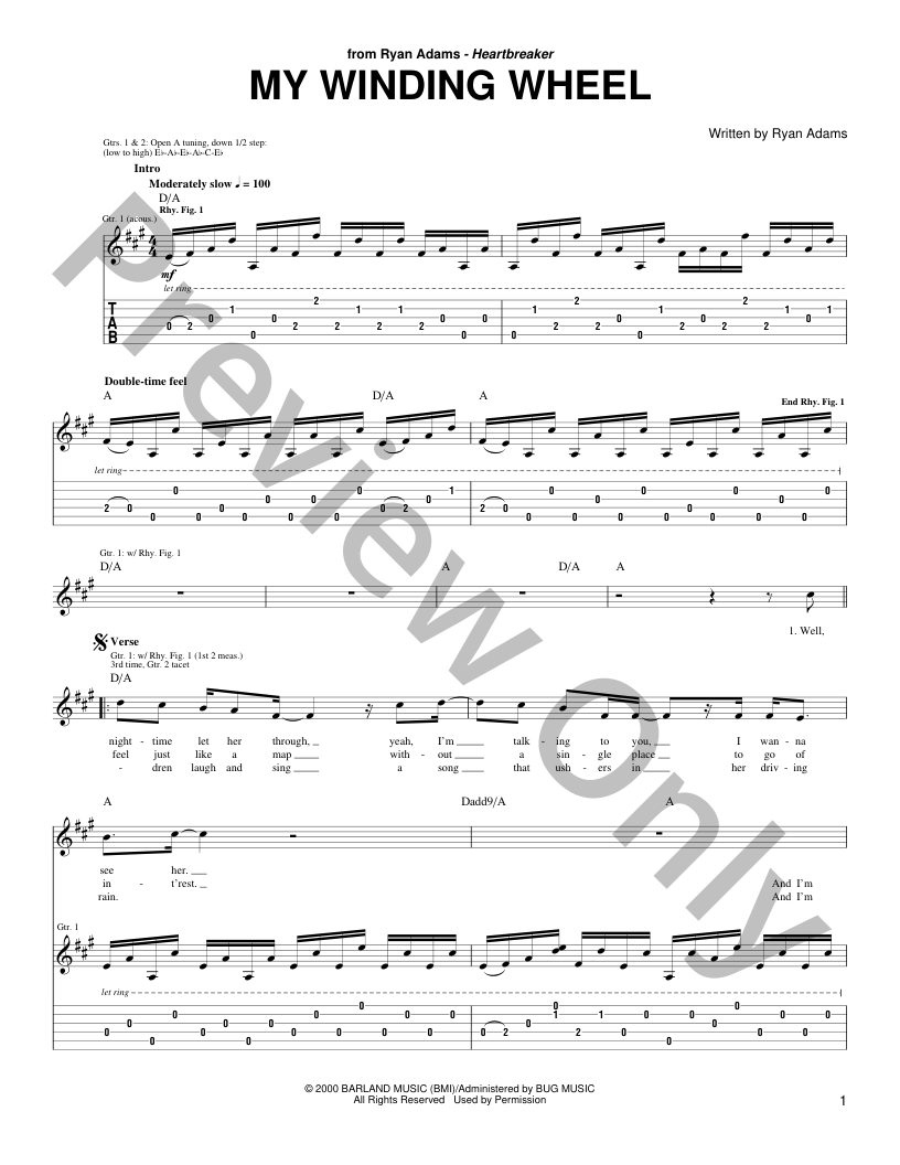 My Winding Wheel | J.W. Pepper