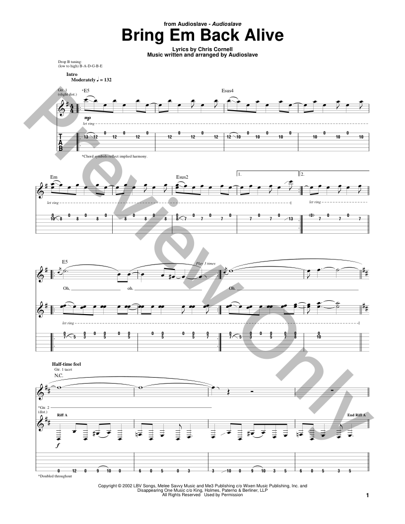 Bring Em Back Alive | J.W. Pepper