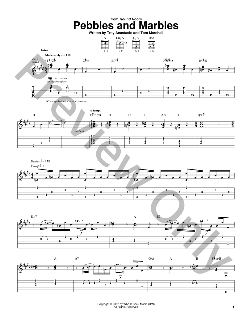 Pebbles and Marbles | J.W. Pepper