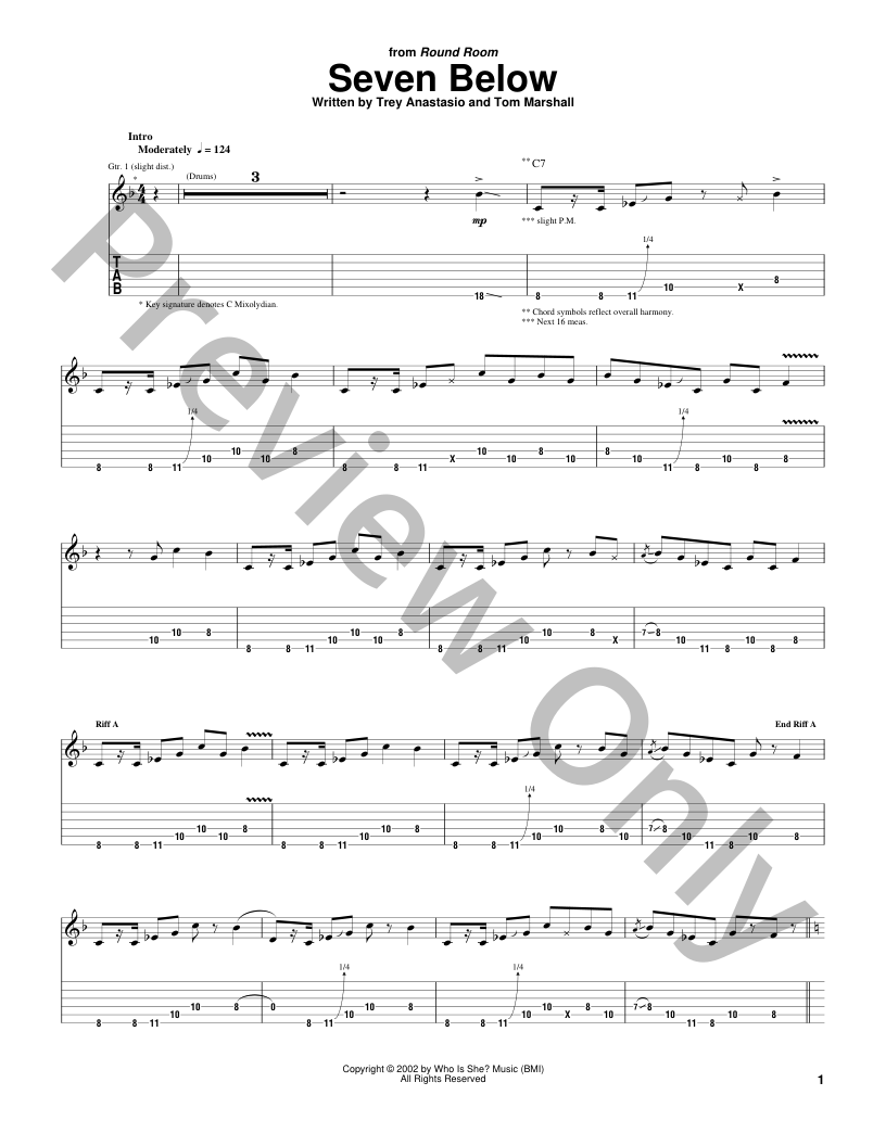 Seven Below | J.W. Pepper