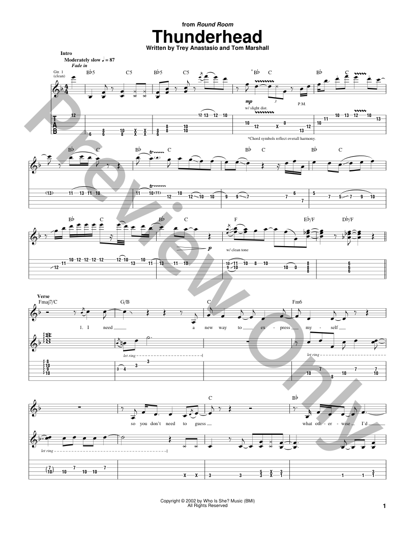 Thunderhead | J.W. Pepper