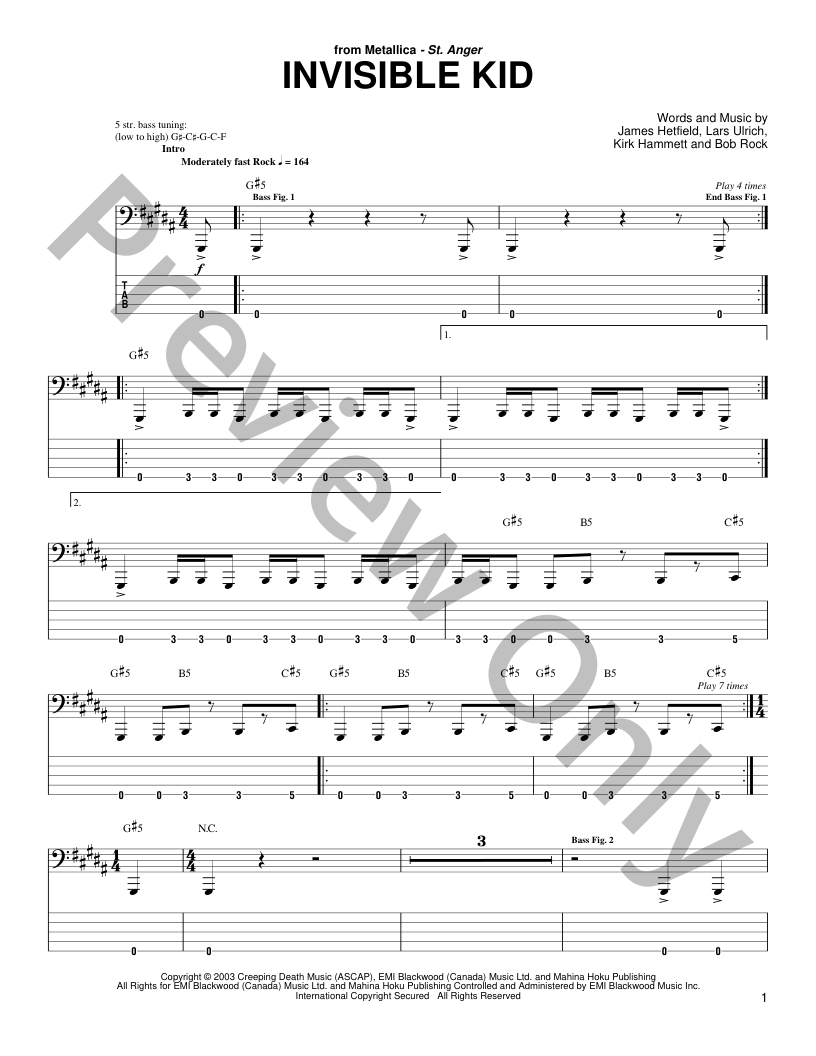 Invisible Kid | J.W. Pepper