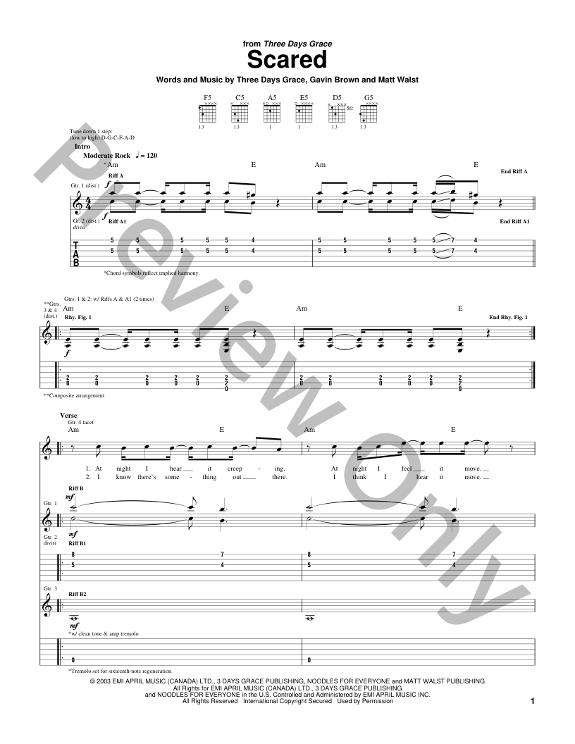 Scared | J.W. Pepper