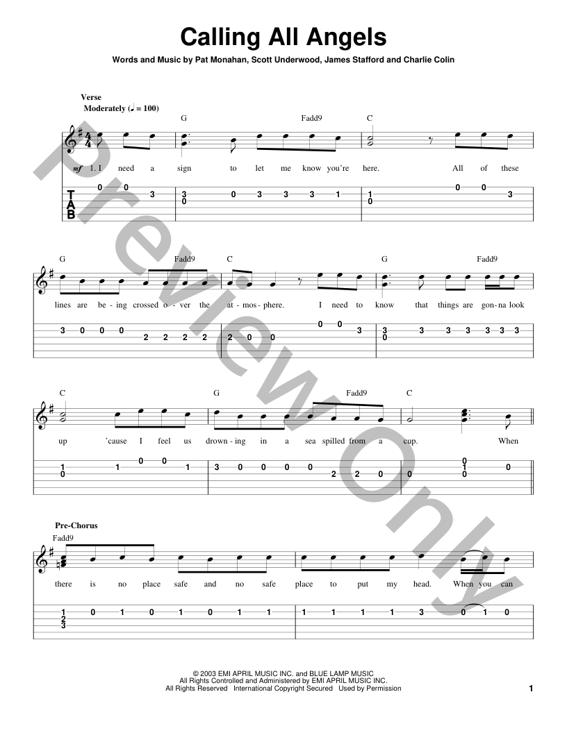 Calling All Angels | J.W. Pepper