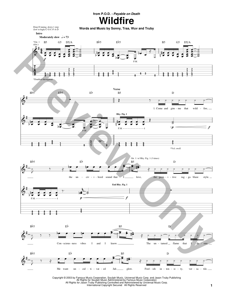 Wildfire | J.W. Pepper