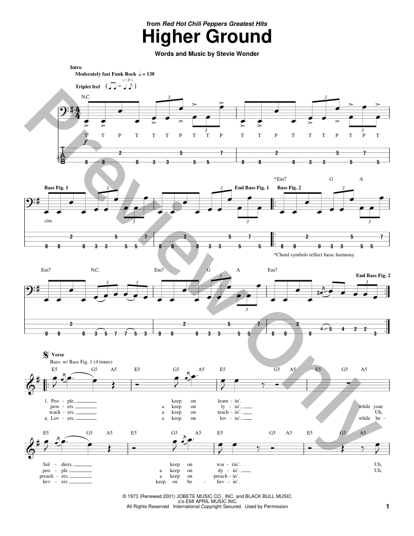 Higher Ground | J.W. Pepper