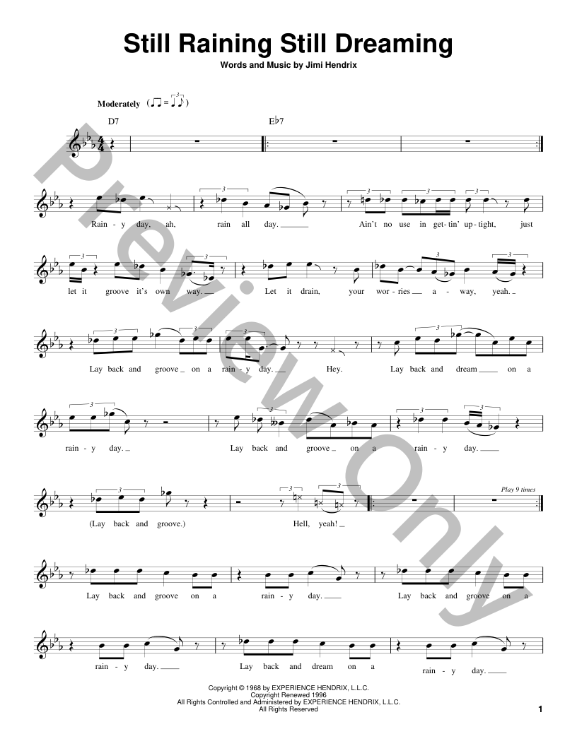 Still Raining Still Dreaming | J.W. Pepper