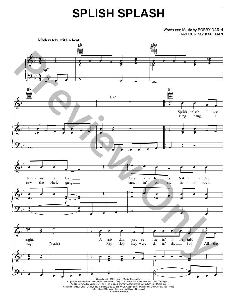 Splish Splash | J.W. Pepper