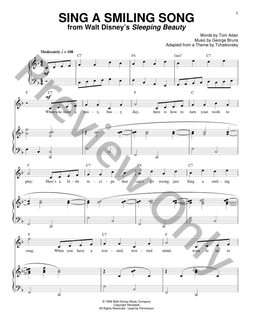 Sing a Smiling Song | J.W. Pepper