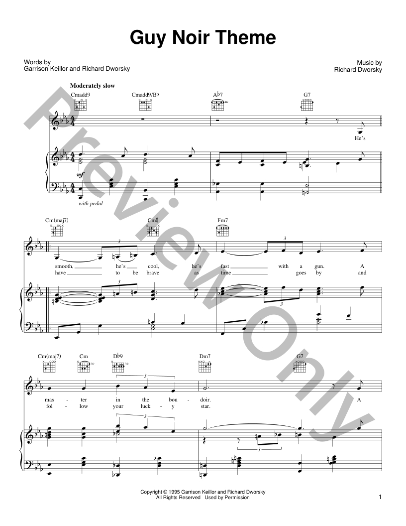 Guy Noir Theme | J.W. Pepper