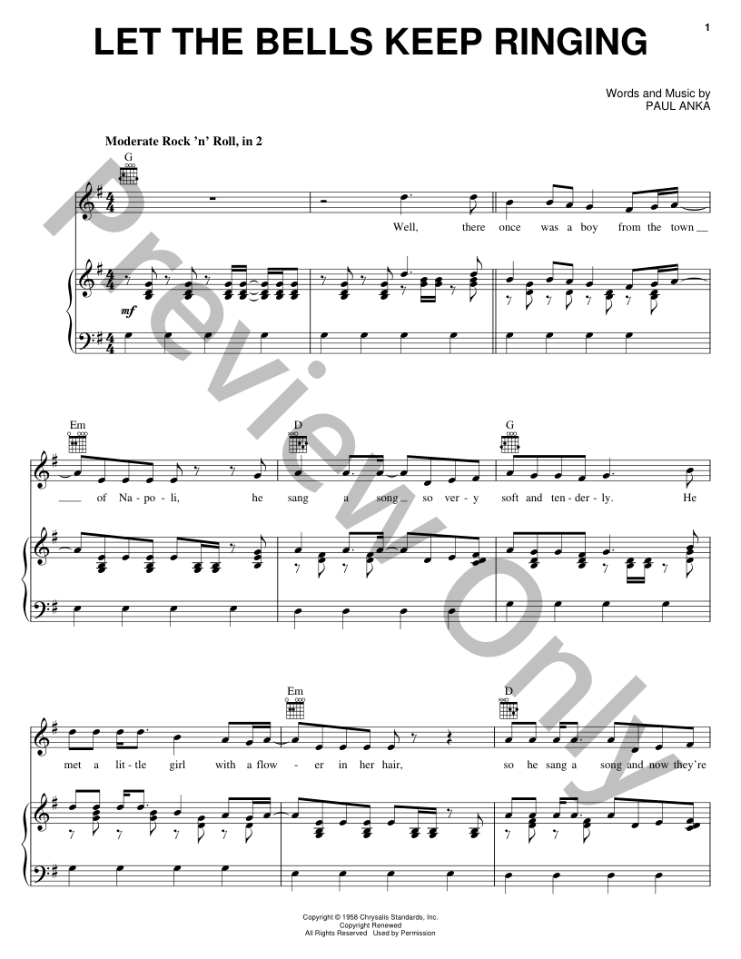 Let the Bells Keep Ringing | J.W. Pepper