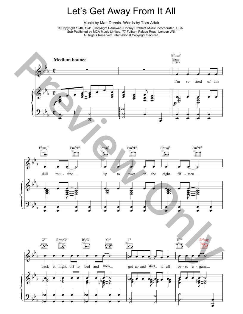 Let's Get Away from It All | FastStore PDP