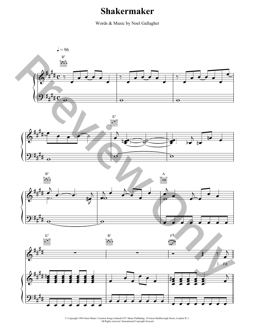 Shakermaker | J.W. Pepper