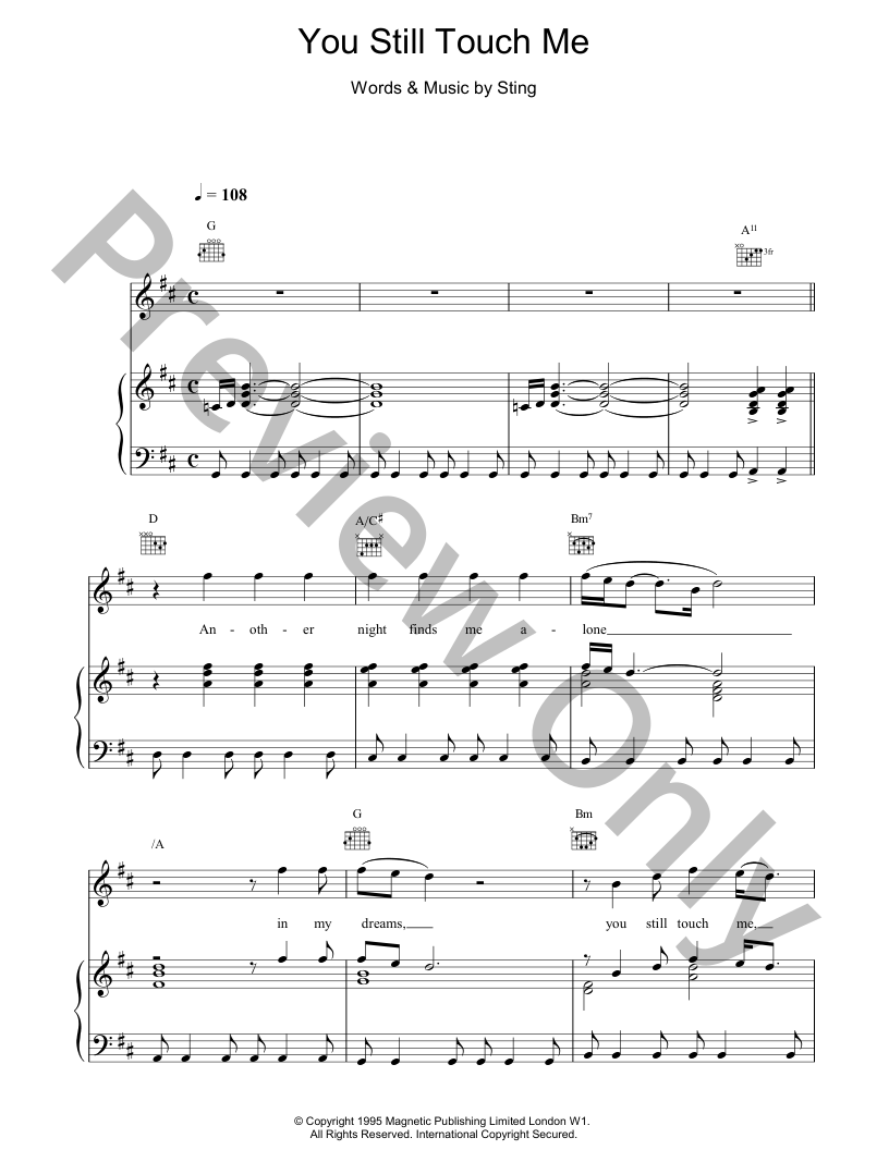 You Still Touch Me | J.W. Pepper