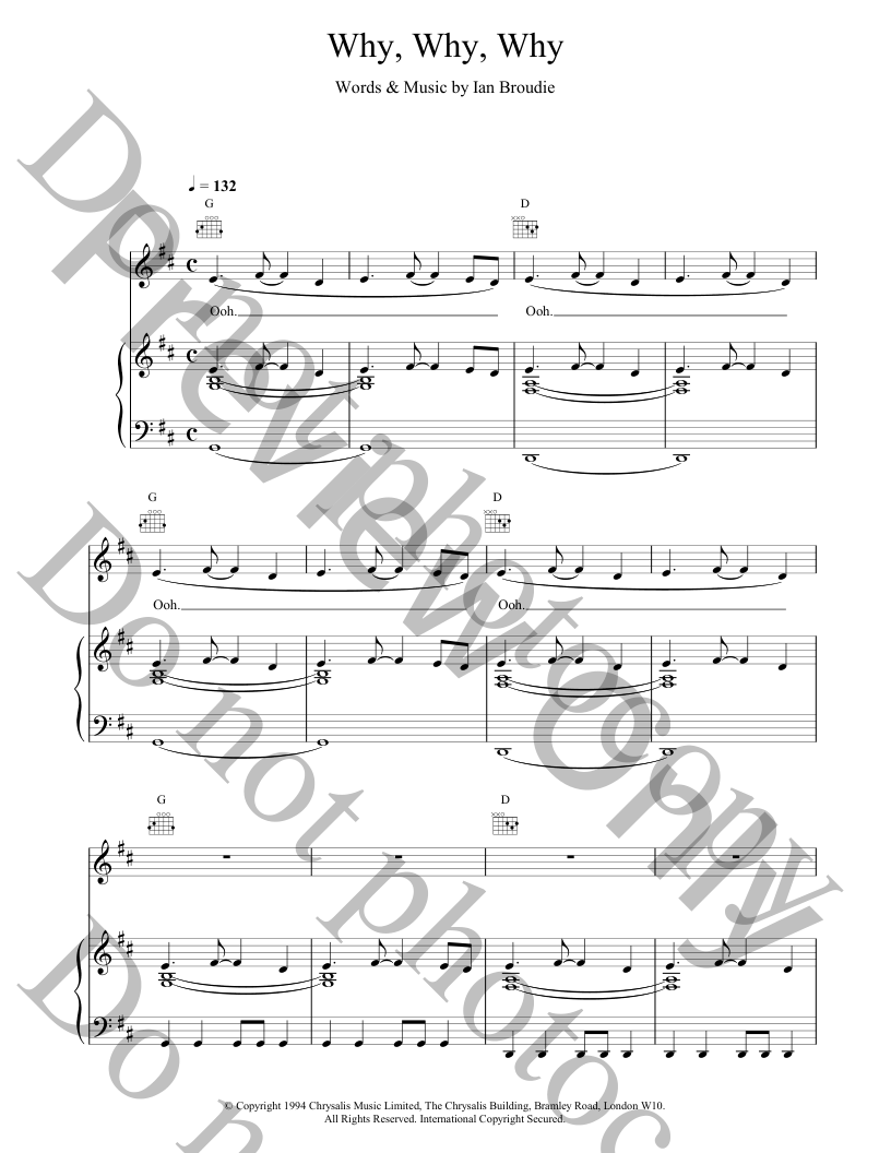 Why, Why, Why | J.W. Pepper