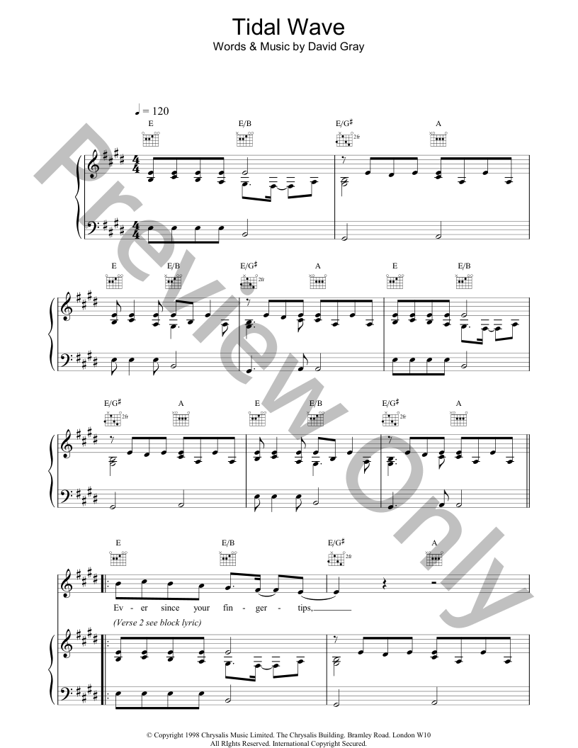 Tidal Wave | J.W. Pepper