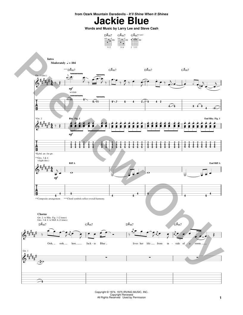 Jackie Blue | J.W. Pepper