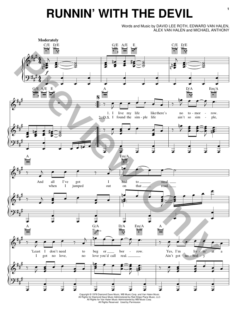 Runnin' with the Devil | J.W. Pepper