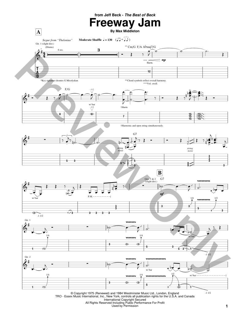 Freeway Jam | J.W. Pepper