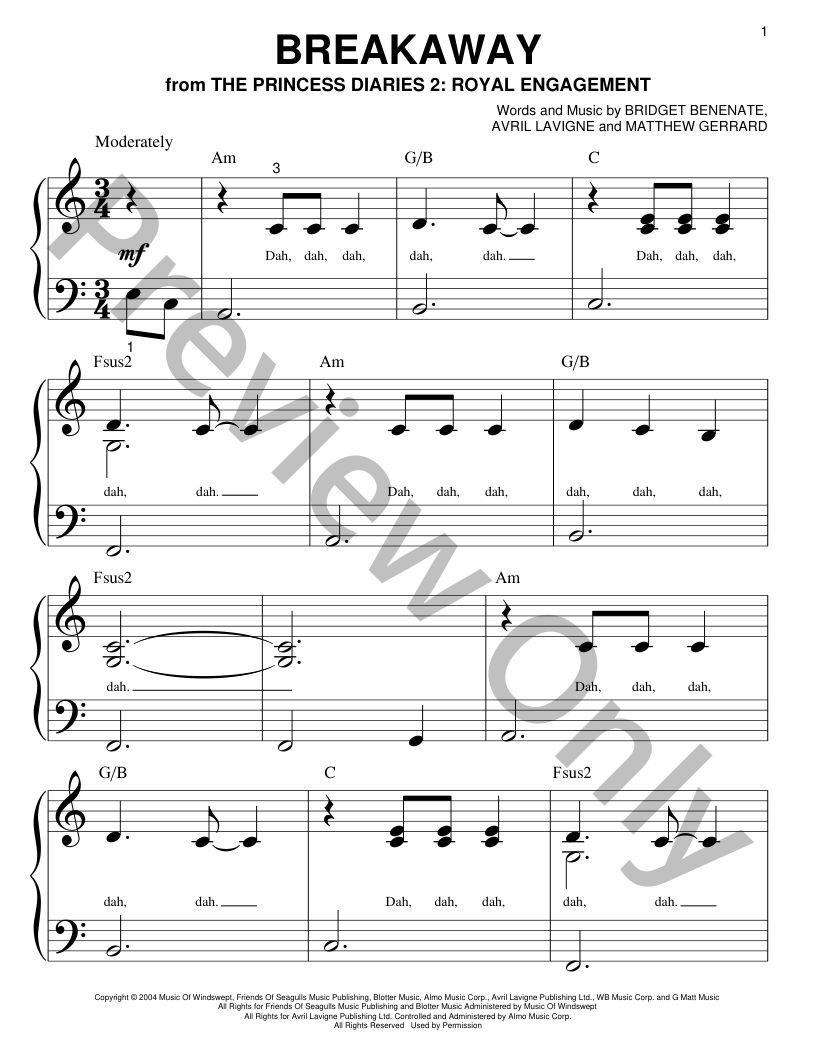 Breakaway | J.W. Pepper