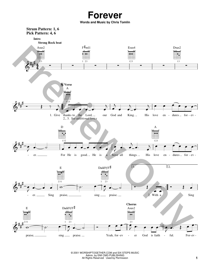 Forever | J.W. Pepper